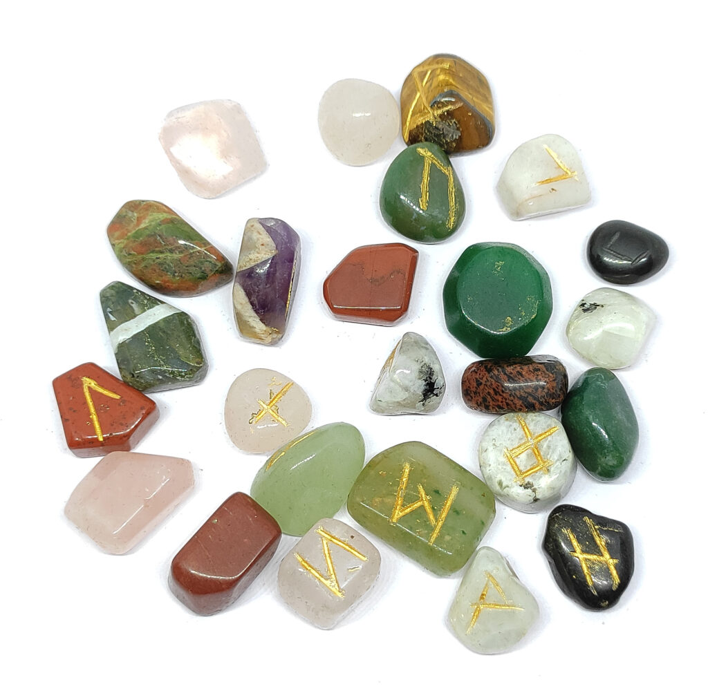 Mixed Crystal Rune Set - Crystalway™